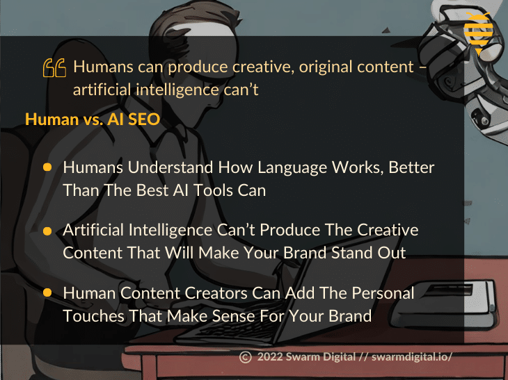 Human SEO vs. AI SEO: Why You Still Need Human SEO Experts